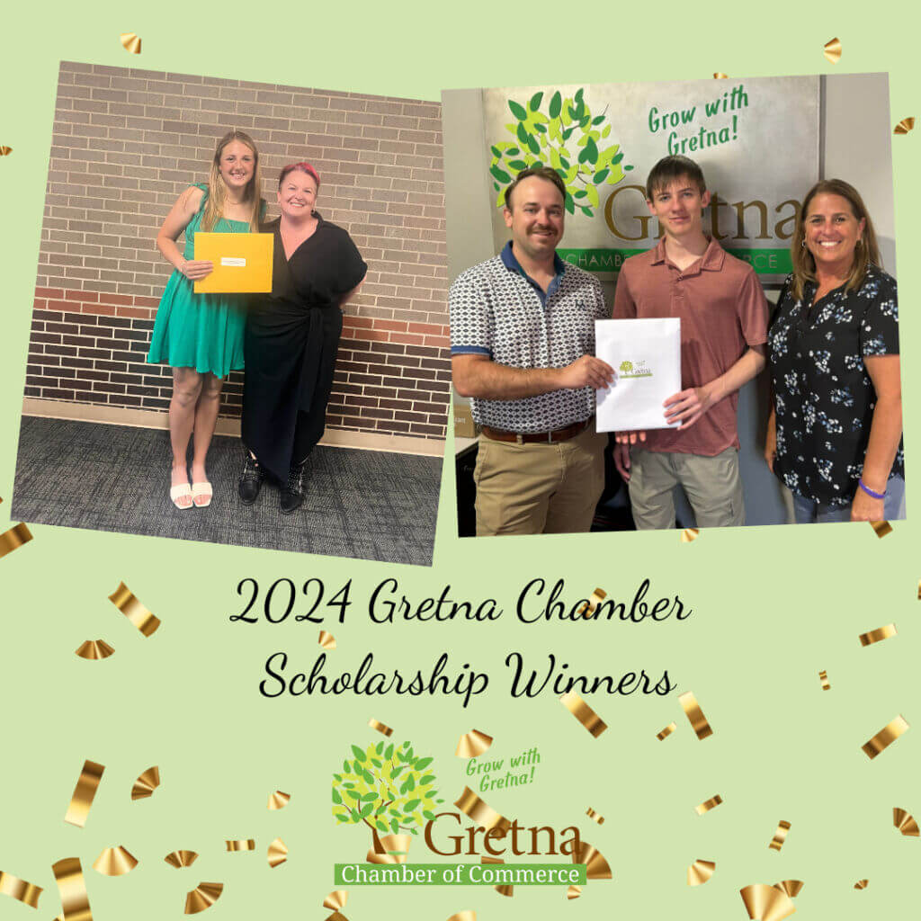 Scholarships - The Gretna Area Chamber of Commerce